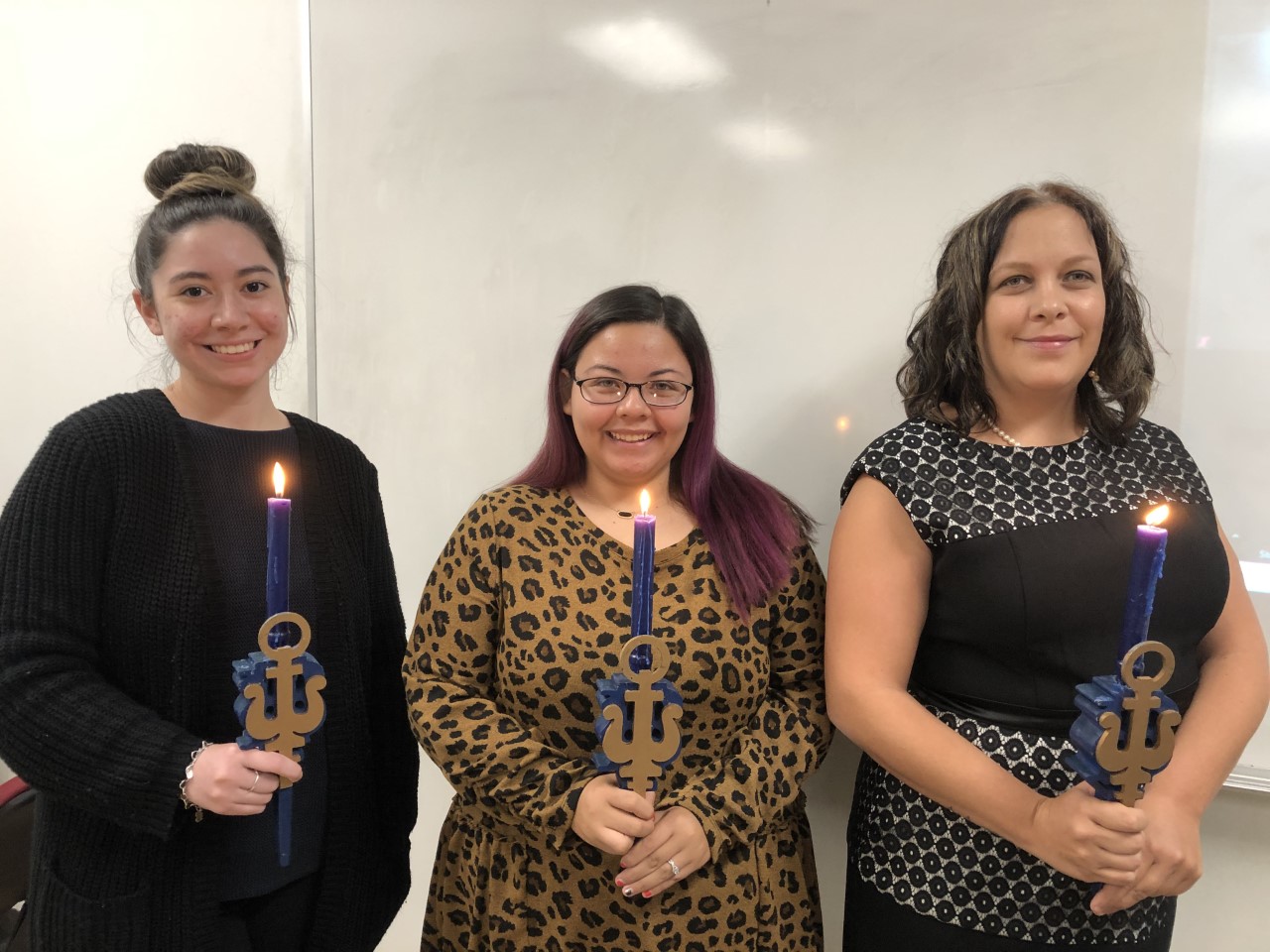 Psi Beta chapter inducts new members | Northeast Texas Community College